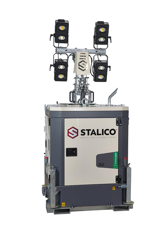 Asset Monitoring & Asset Tracking for Light Towers